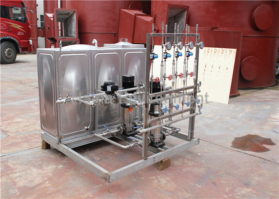 Metal Catalyst Industrial Air Scrubbers , Exhaust Gas Treatment System Environment Friendly