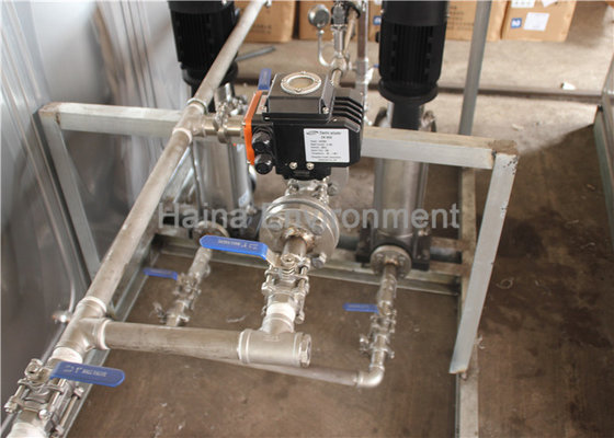 SCR Natural Gas Scrubber , Acid Scrubber System For Biomass Boiler
