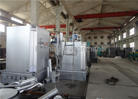 Reaction Kettle Industrial Coal Gasifiers 99% Black Smoke Removal Efficiency