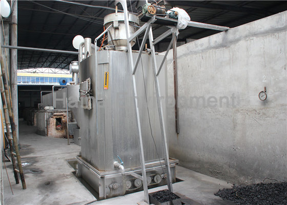 Environment Friendly Coal Gasifiers Black Smoke Removal ISO9001 : 2008