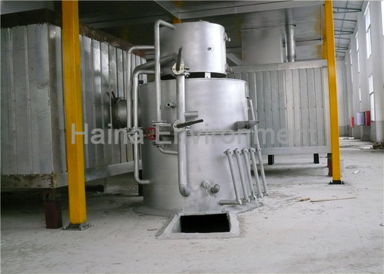 10% - 20% Pulverised Coal Fired Boiler / Burner In Spray Coating Industry