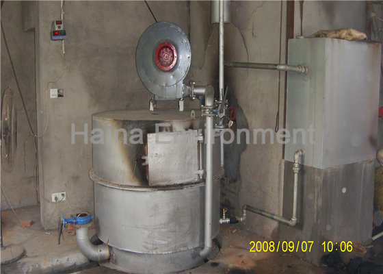 SO2 Concentration Coal Fired Furnace 10-20% Thermal Efficiency