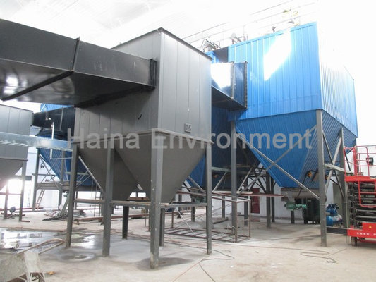 Multi Cyclone Dust Collector With High Efficient Mist Eliminator