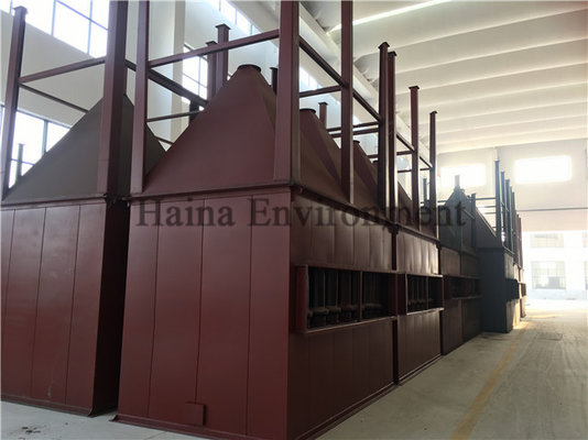 Gas Scrubber Industrial Cyclone Dust Collector Strong Load Adaptability