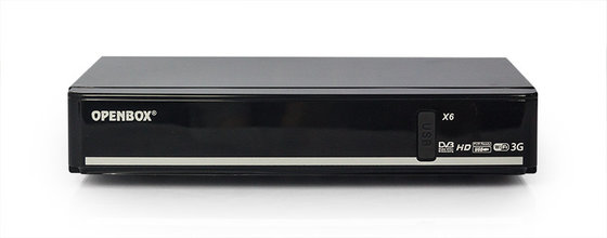 Openbox X6 DVB S2 HD Set Top Box with DLNA / 2 USB / LAN / YPbPr / Google Maps