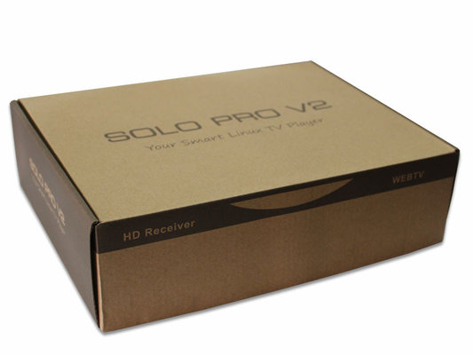 VU Solo Pro V2 Linux DVB HD Receiver Enigma 2 w/ CA Card Sharing