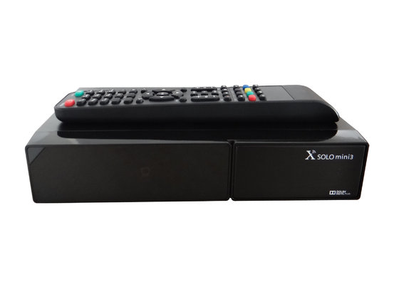X SOLO MINI 3 1 DVB S2 DVB T2 C Combo Digital Receiver Linux OS Combo Decoder