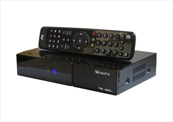 VU Solo 2 SE Linux Decoder DVB HD Receiver 1300 MHz CPU Twin Tuner