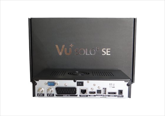 VU Solo 2 SE Linux Decoder DVB HD Receiver 1300 MHz CPU Twin Tuner