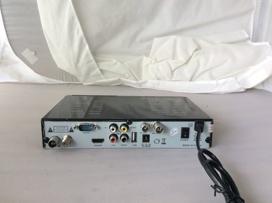 FTA HD DVB S2 DVB T2 Combo Receiver Sunplus1505 Chip w/ PowerVU / DRE Tricolor / RS232
