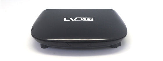 Mini Full HD DVB-T2 Digital Terrestrial Receiver / Kenya Decoder TV Box W/ MPEG4 / AVC / H.264 / PVR