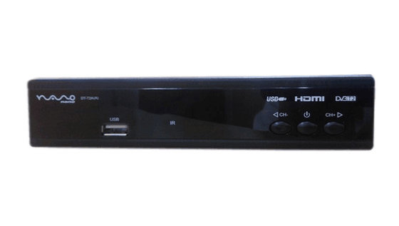 Multi Language Digital TV Converter Box Multimedia DVB T2 TV Receiver w/ RCA / HDMI / YPbPr / PVR / MPEG4
