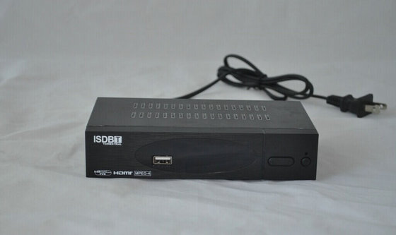OEM Mpeg4 ISDB-T Digital Audio Decoder ISDB-T BRAZIL for Home Use