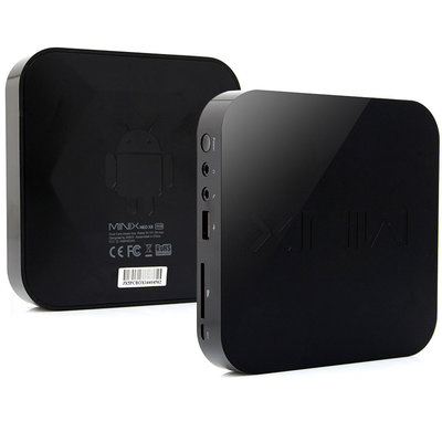 RJ45 MINIX NEO X5 Google Android Smart TV Box Quad Core Support Airplay And Dlna