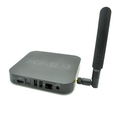 Minix Neo x8h Plus XBMC Quad Core Android Smart TV Box Support H.265 Amlogic S812 16GB
