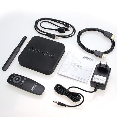Android Smart Tv Box MINIX NEO X8 Amlogic S812 Quad Core 2G Ram 16G Flash Bluetooh 4Kx2K