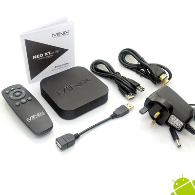 MINIX NEO X7 MINI Android XBMC Smart Tv Box Quad Core MINI PC Support 3D Buletooth HDMI