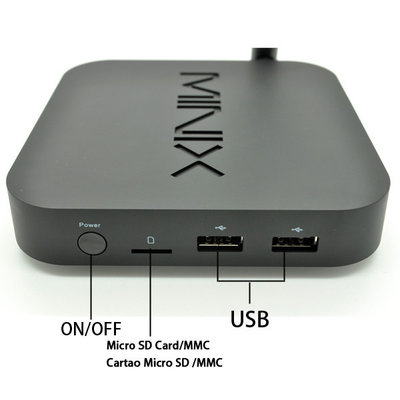 MINIX NEO X6 1GB+ 8GB Android Smart TV Box Quad Core XBMC Media Player