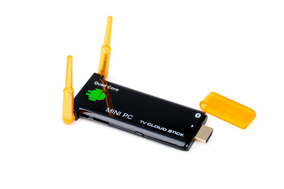 Quad Core Bluetooth XBMC Android Smart TV Box CX 919 II Dual Antenna RK3188 TV Dongle