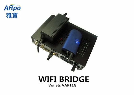 Vonets WIFI Bridge DVB Accessories VAP 11G RJ45 Port for Satellite Decoder Parts