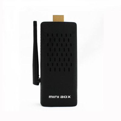 RK3288 Lan TV Strick RJ45 XBMC 4K Android Smart TV Box Mini PC Dongle with Bluetooth , Wifi