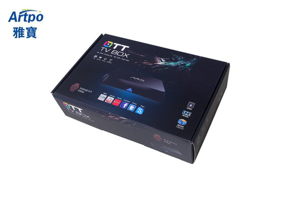 Black M8 Android 4.4 Rooted HD IPTV Set Top Box Quad Core XBMC 2.4GHz Wifi TV Boxes
