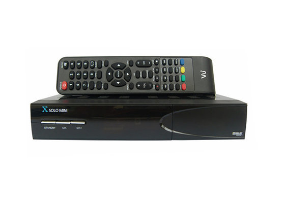 Enigma2 Linux X Solo Mini DVB-S2 HD Digital Satellite Receiver With CA / USB / IPTV