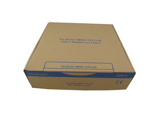 OpenPLi 4.0 Cloud Ibox 2 Plus DVB-S2 Digital Satellite Receivers With Linux Enigam 2