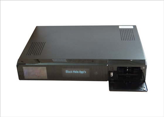 2GB DDR3 DRAM DVB S2 Digital Satellite Receiver Vu Duo 2 MIPS Processor With Double Twin Tuner