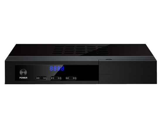 Multi Language DVB-T2 HD Digital TV Receiver Set Top Box w/ MPEG4 / EPG / USB / PVR/ H.264 - Black