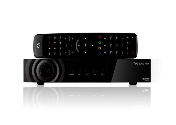 High Definition DVB S2 Digital Satellite Receiver Vu Solo Pro Linux Youtube IPTV With CA Card Sharing
