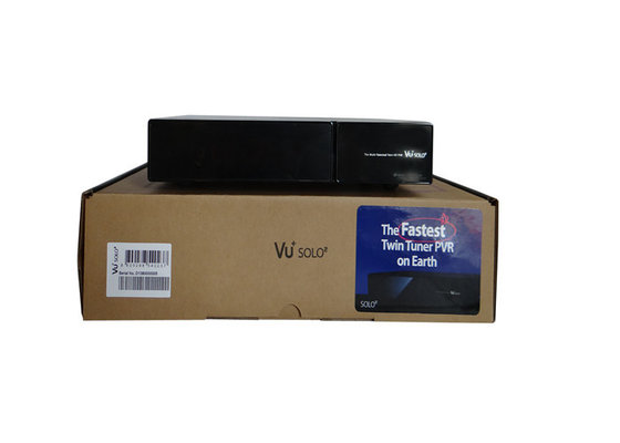 European Vu+ Solo2 Twin Tuner Decoder DVB S2 Digital Satellite Receiver For Linux HD Samsat