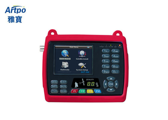 Portable Large Screen Satlink WS-6950 Digital Satellite Finder Meter for DVB-S / FTA