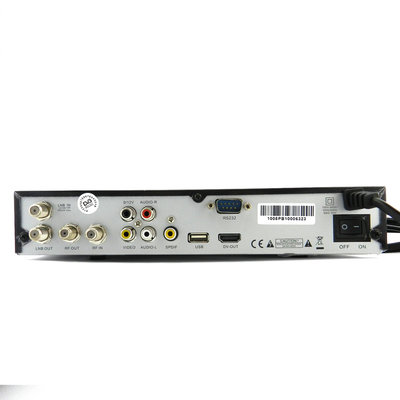 FTA DVB-S Satellite Receiver ALI3329 Support Patch, Biss, CA, PVR, USB, RF, Starcom SR-B1