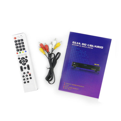 FTA DVB-S Satellite Receiver ALI3329 Support Patch, Biss, CA, PVR, USB, RF, Starcom SR-B1