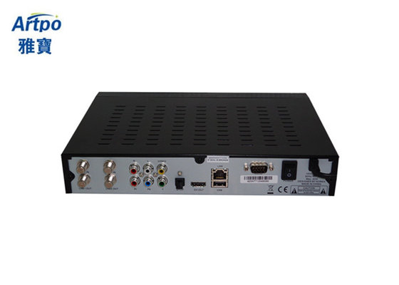 Azamerica S922 Mini DVB-S2 High Definition Satellite Receiver Twin Tuner Nagra 3 Decoder