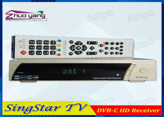 White / Black Singapore Cable DVB HD Receiver Starhub TV Box with All MIO , EPL , Channels