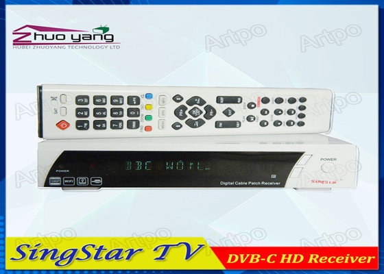 White / Black Singapore Cable DVB HD Receiver Starhub TV Box with All MIO , EPL , Channels