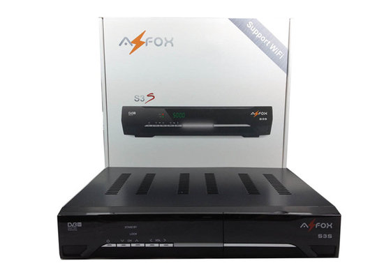 Azfox Z3s Digital Satellite Receiver Decoder DVB S2 Twin Tuner IKS SKS Nagra3 HD Receiver PVR
