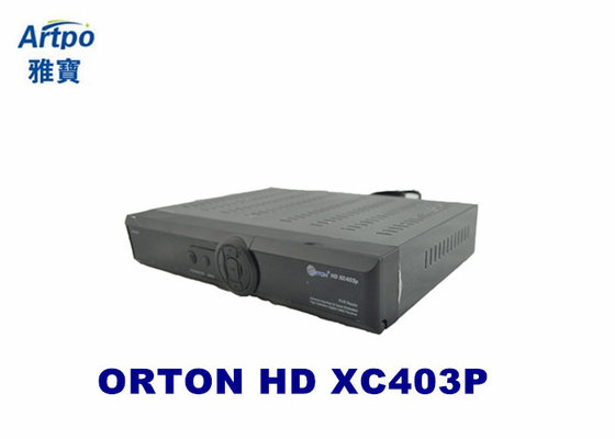 HD DVB-S2 Satellite Receiver ORTON XC403P-S2 with EPG / USB PVR / OSD / MPEG5