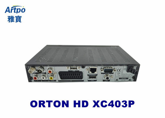HDMI USB2.0 DVB HD Receiver ORTON HD XC403P-C / OSD MPEG4 DVB-C Receivers