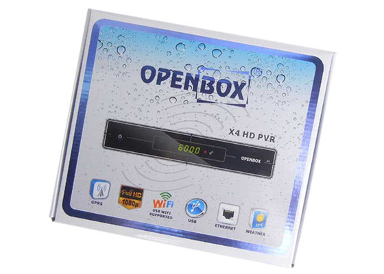 Openbox X4 High Definition DVB S2 Digital Satellite Receiver Dual Core 1080P with PVR / FTA