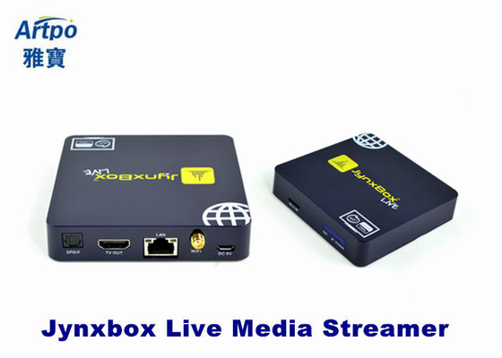 Dual-Core ATSC Digital Reciever Jynxbox Live Media Streamer North America IPTV Box