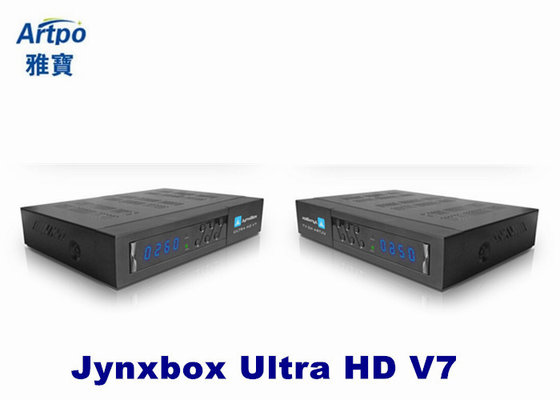 Ultra HD ATSC Digital Reciever Jynxbox V7 Youtube / PVR / Built-in Bracket for Wall Mountable DVB-S2