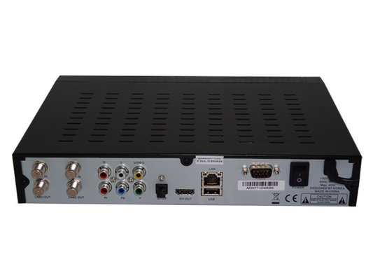 Azamerica S922 Digital TV Decoder IKS - SKS Satellite Recopter RJ45 / PATCH / USB / WIFI 1080p