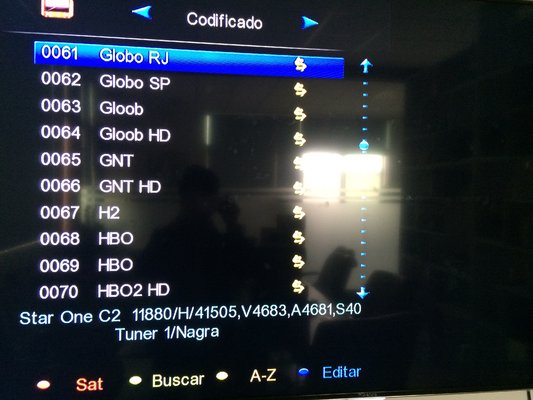 Azamerica S922 Digital TV Decoder IKS - SKS Satellite Recopter RJ45 / PATCH / USB / WIFI 1080p