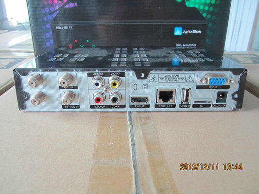 HD ATSC Digital Receiver Jynxbox V4 QPSK Satellite Receiver IKS / USB / LAN / WIFI / JB200