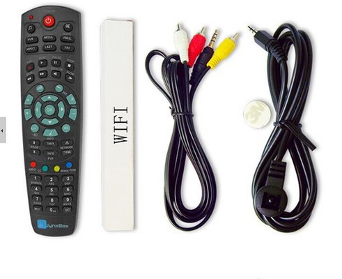 Jynxbox Ultra HD V6 JB200 PVR Twin Tuner DVB-S2 ATSC Digital Reciever with USB2.0 Wifi