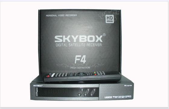HD Set Top Box DVB S2 Digital Satellite Receiver Skybox F4 GPRS Built-in WIFI / PVR /  LAN