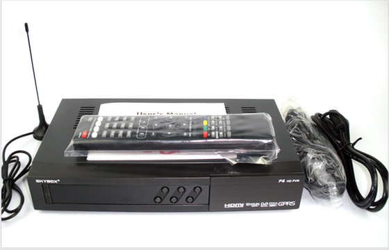 HD Set Top Box DVB S2 Digital Satellite Receiver Skybox F4 GPRS Built-in WIFI / PVR /  LAN